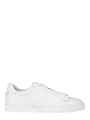 DOUCAL'S Leather Sneakers - White