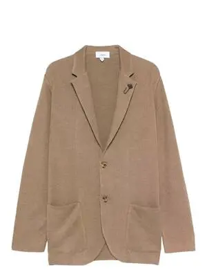 LARDINI Single-breasted Blazer