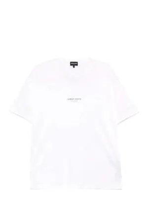 Giorgio Armani Logo-print T-shirt - White