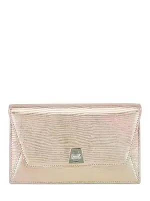 AKRIS Akris Leather Clutch