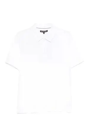 Michael Kors Piqué Polo Shirt - White