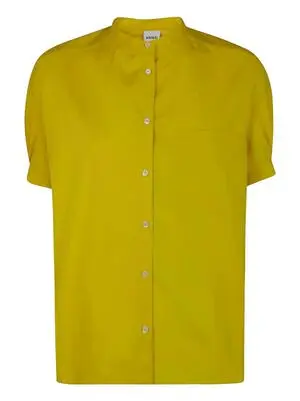 Aspesi Cotton Shirt - Yellow