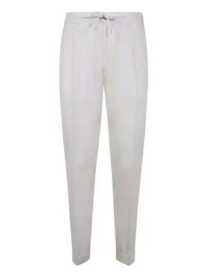 BARBA NAPOLI Barba Drawstring Trousers