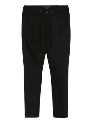 Michael Kors Drawstring Trousers - Black