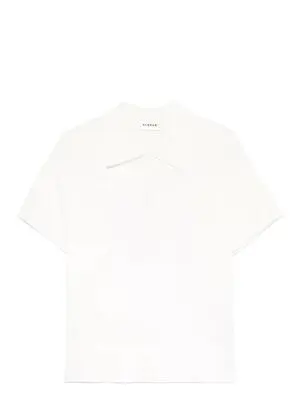 P.a.r.o.s.h Cipria Polo Top - White