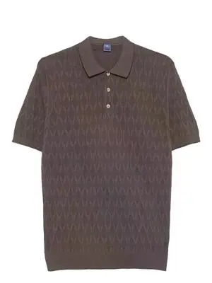 Fedeli Rumba Polo Shirt Brown