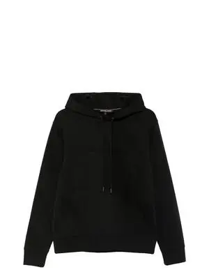 Michael Kors Logo-embossed Hoodie - Black