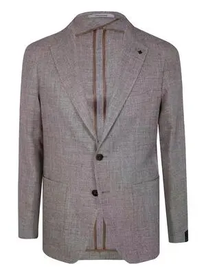 TAGLIATORE Tagliatore Silk Blazer