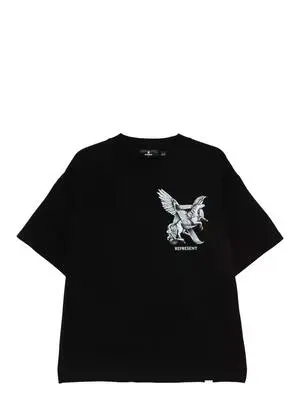 REPRESENT Elegance In Motion T-shirt - Black