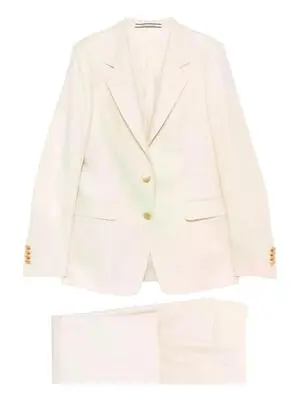 Tagliatore Linen Suit - Neutrals