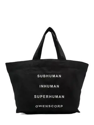 Rick Owens Beach Tote Bag - Black