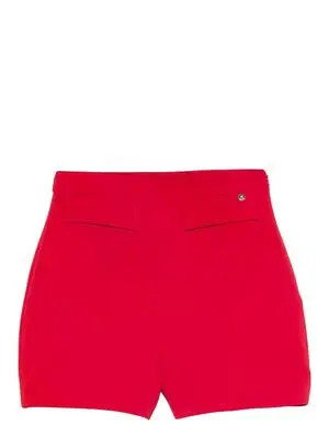 Liu Jo High-rise Shorts - Red