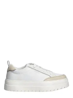 Hugo Logo-print Sneakers - White