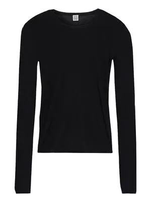 TOTEME Cashmere Sweater - Black