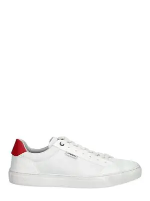Hugo Logo-tag Trainers - White
