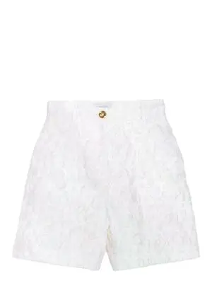 Giambattista Valli Jacquard Shorts - White