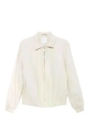 Eleventy Linen Jacket - Neutrals
