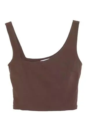 Patrizia Pepe Sleeveless Top - Brown