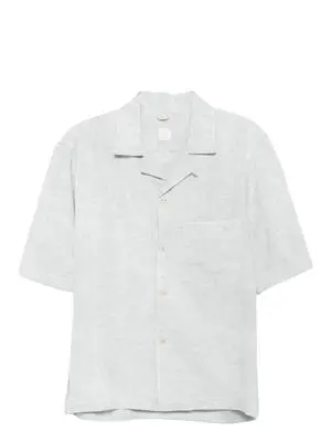 Eleventy Short-sleeve Shirt - Blue