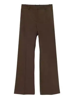JOSEPH Tafira Trousers - Brown
