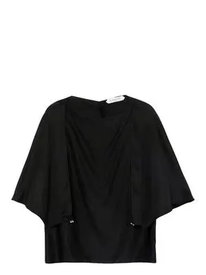 LANVIN Silk Blouse - Black