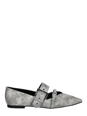 Hugo Maridia Ballerina Shoes - Grey