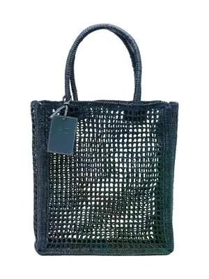 Manebí Net Tote Bag - Blue