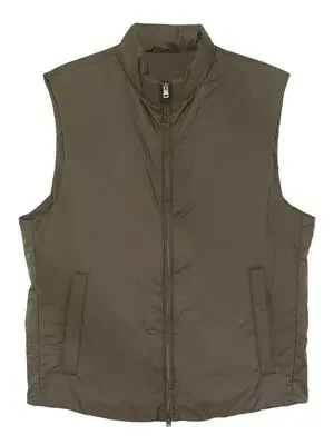 Herno Padded Gilet - Green