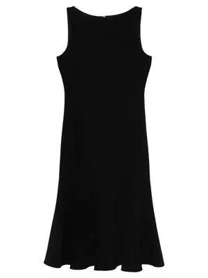 Theory Mermaid Midi Dress - Black