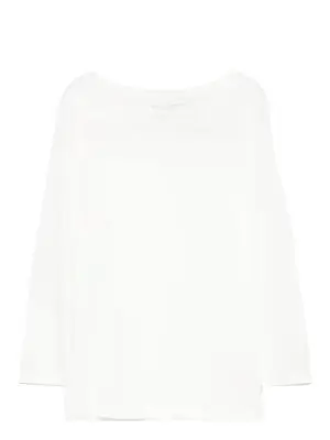 Majestic Filatures Crewneck T-shirt - White