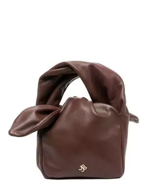REJINA PYO Lena Top Handle Bag - Brown