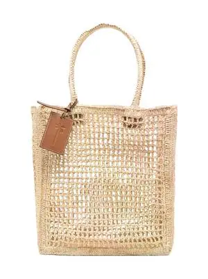 Manebí Net Tote - Neutrals