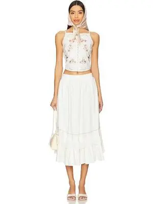Free People Maeberrie Set - Ivory