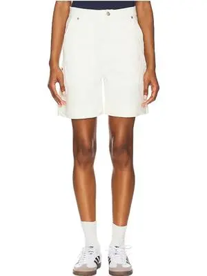 Free People X We The Free Milo Carpenter Short - Clean Ivory
