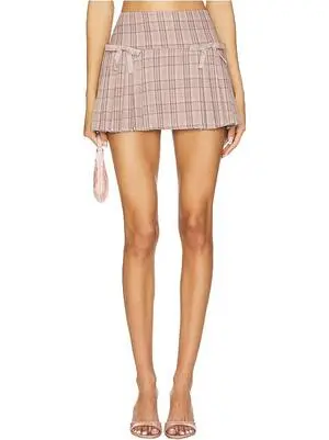 MORE TO COME MORE TO COME Devon Mini Skirt