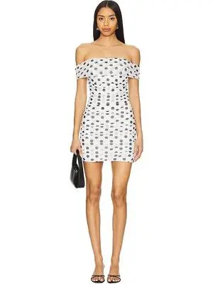 MORE TO COME Milana Mini Dress - Polka Dot