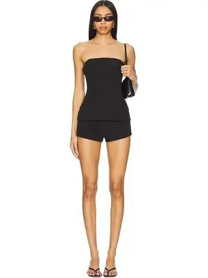 Superdown Daija Short Set - Black