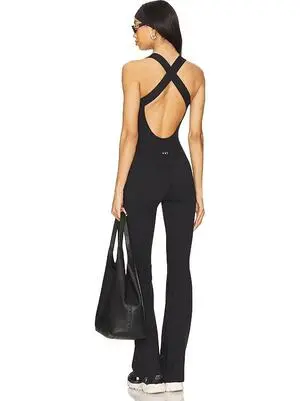 437 The Sculpt Onesie - Black