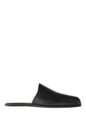 Our Legacy Cigarr Leather Mules - Black