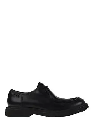 Camper Lace-up Derby - Black