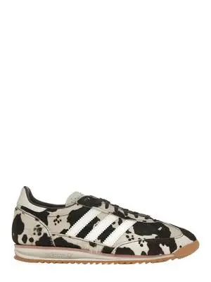 Adidas Sl 72 Og Cow Print Sneakers - White/black