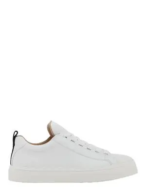 CHLOÉ Lauren Lace-Up Sneakers