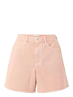 SLVRLAKE Walker Denim Shorts - Pink
