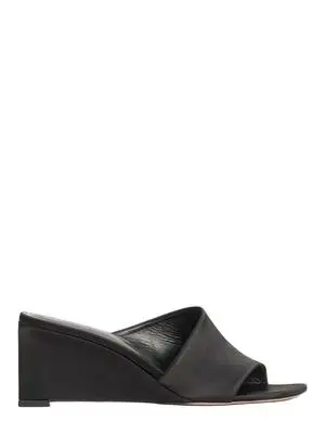 Fabiana Filippi Satin Sandals - Black