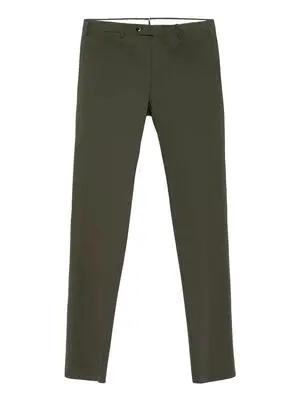 PT TORINO Tapered Trousers - Green