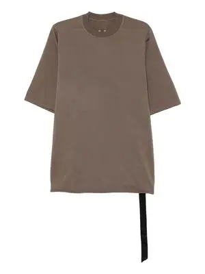 Rick Owens Organic-cotton T-shirt - Brown