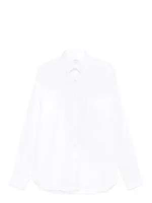 ORIAN Piqué Shirt - White