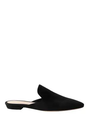 GIANVITO ROSSI Gianvito Rossi Raja Suede Slippers