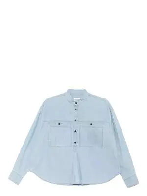 MARANT ETOILE Vero Shirt - Blue