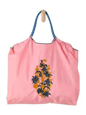 Free People FP Movement Blooming Buti Tote Bag Bubblegum